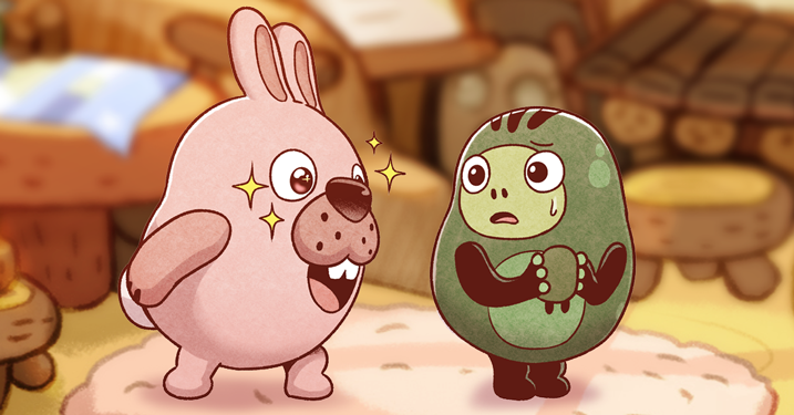 I Have a New Friend! Part 1